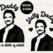 Pedro Pascal SVG, Daddy is A State of Mind SVG, Slutty Daddy, Pedro ...