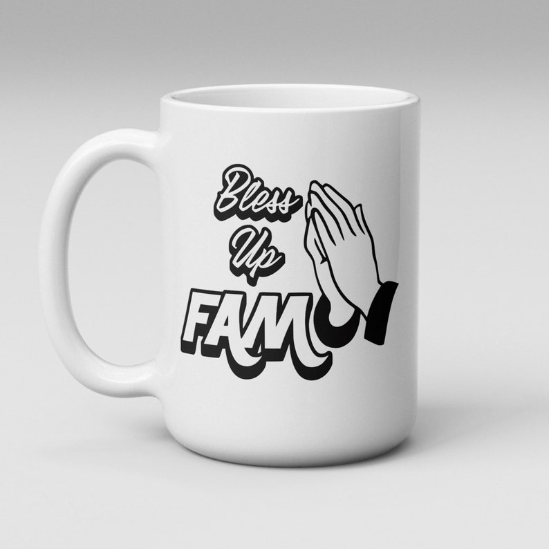 Bless up SVG Bless up Fam Svg Bless up PNG Bless up Fam - Etsy