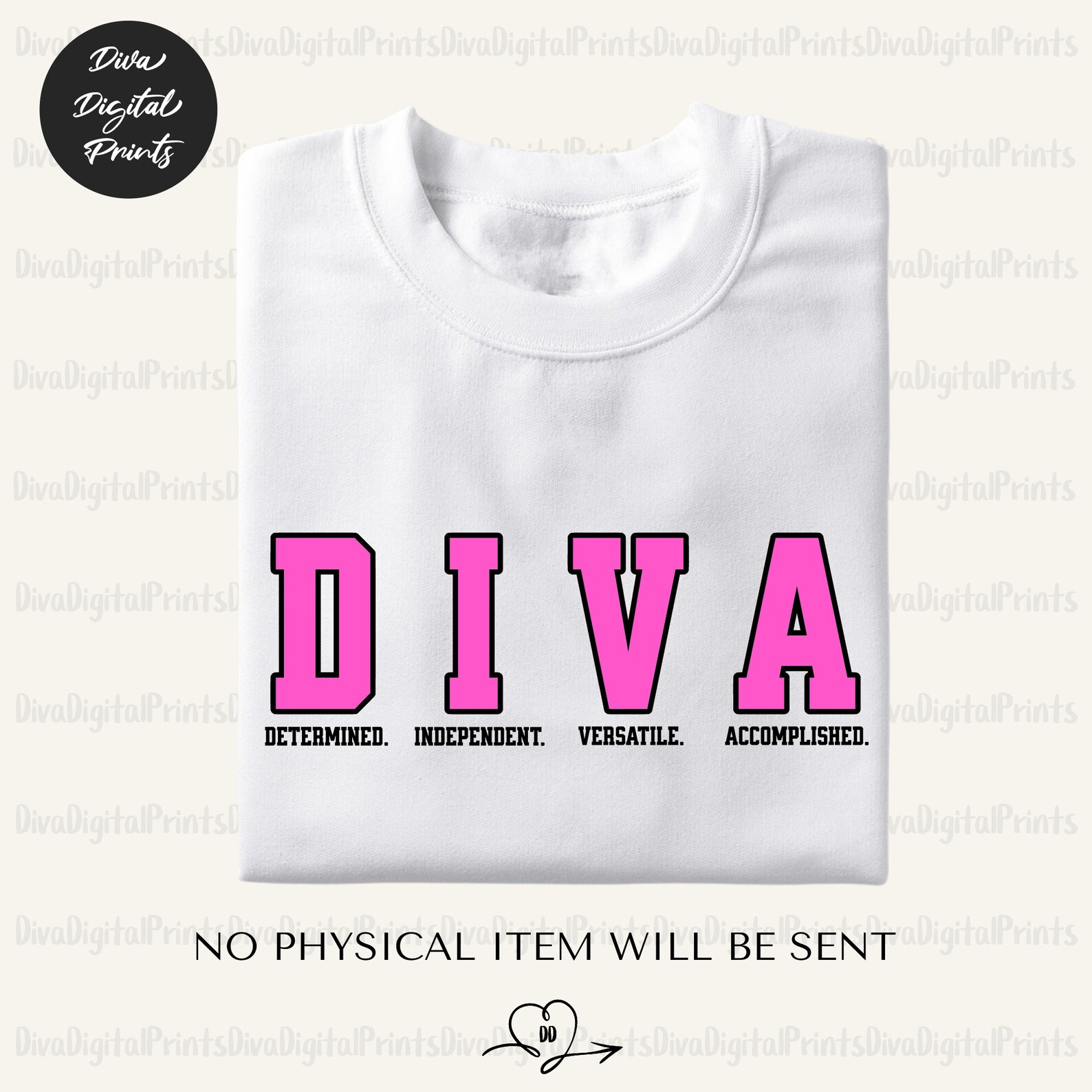 Diva SVG Diva PNG Diva Svg Set Determined Independent - Etsy