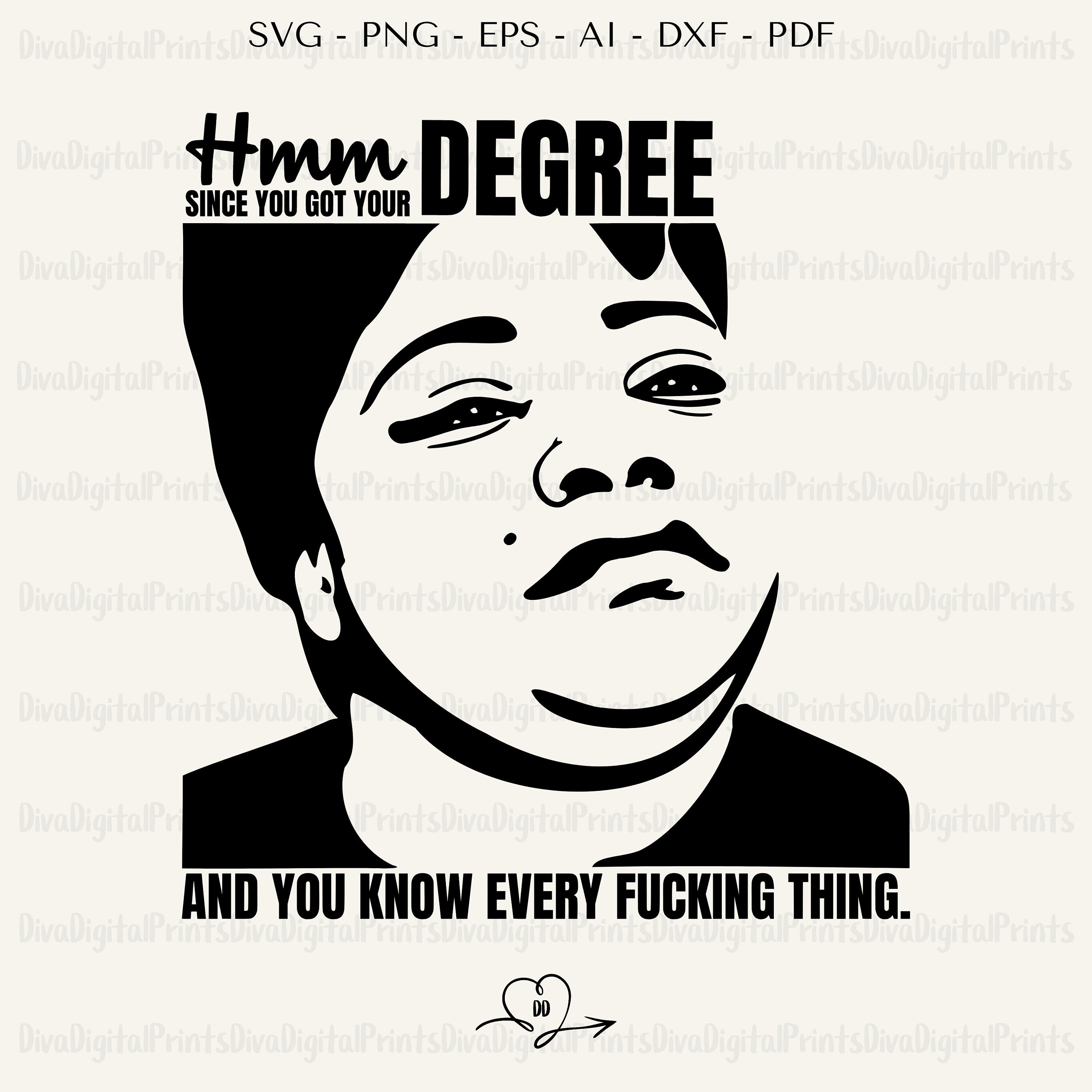 Monique "precious" SVG, Movie Quote Svg, Funny Tiktok Gift, Funny ...