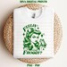 Feelin' Froggy? PNG, Feeling Froggy PNG, Trendy Vintage Retro Funny ...
