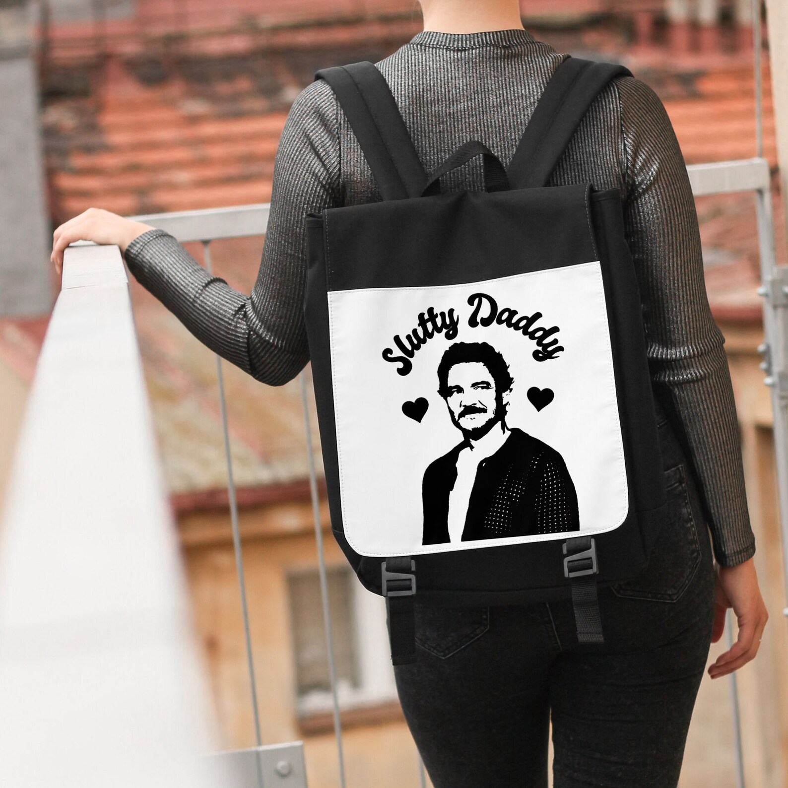 Pedro Pascal SVG, Daddy is A State of Mind SVG, Slutty Daddy, Pedro ...