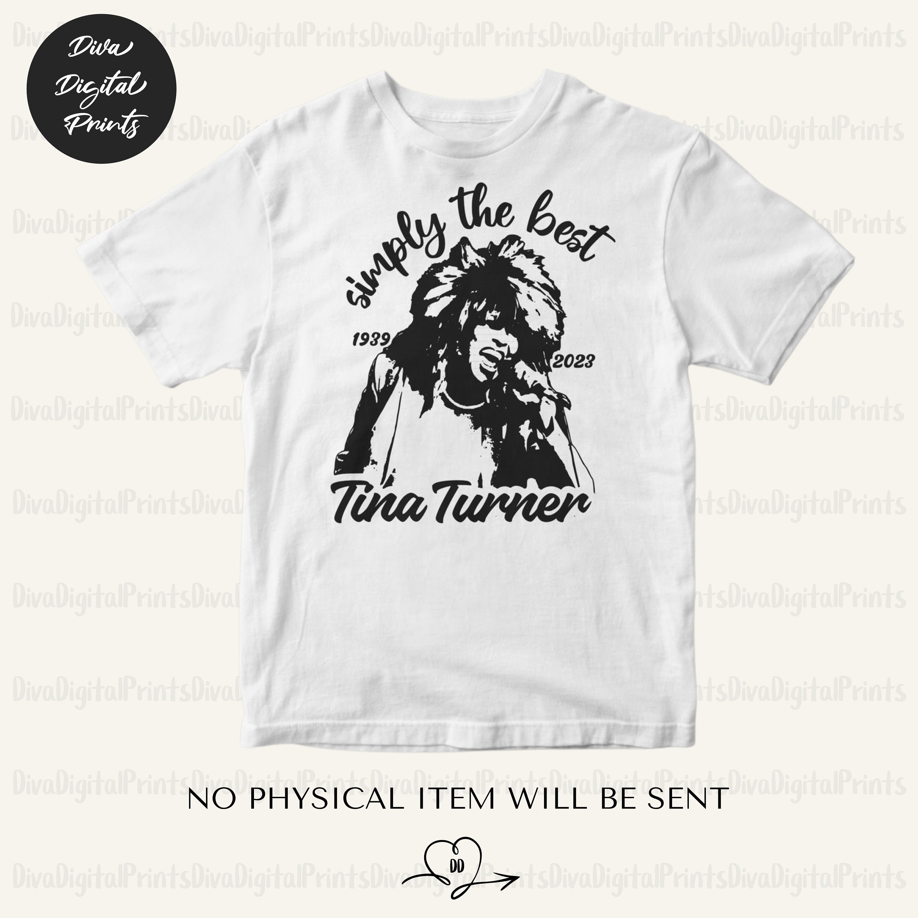 Tina Turner SVG, Simply the Best SVG, Tina Turner PNG, Tina Turner T ...
