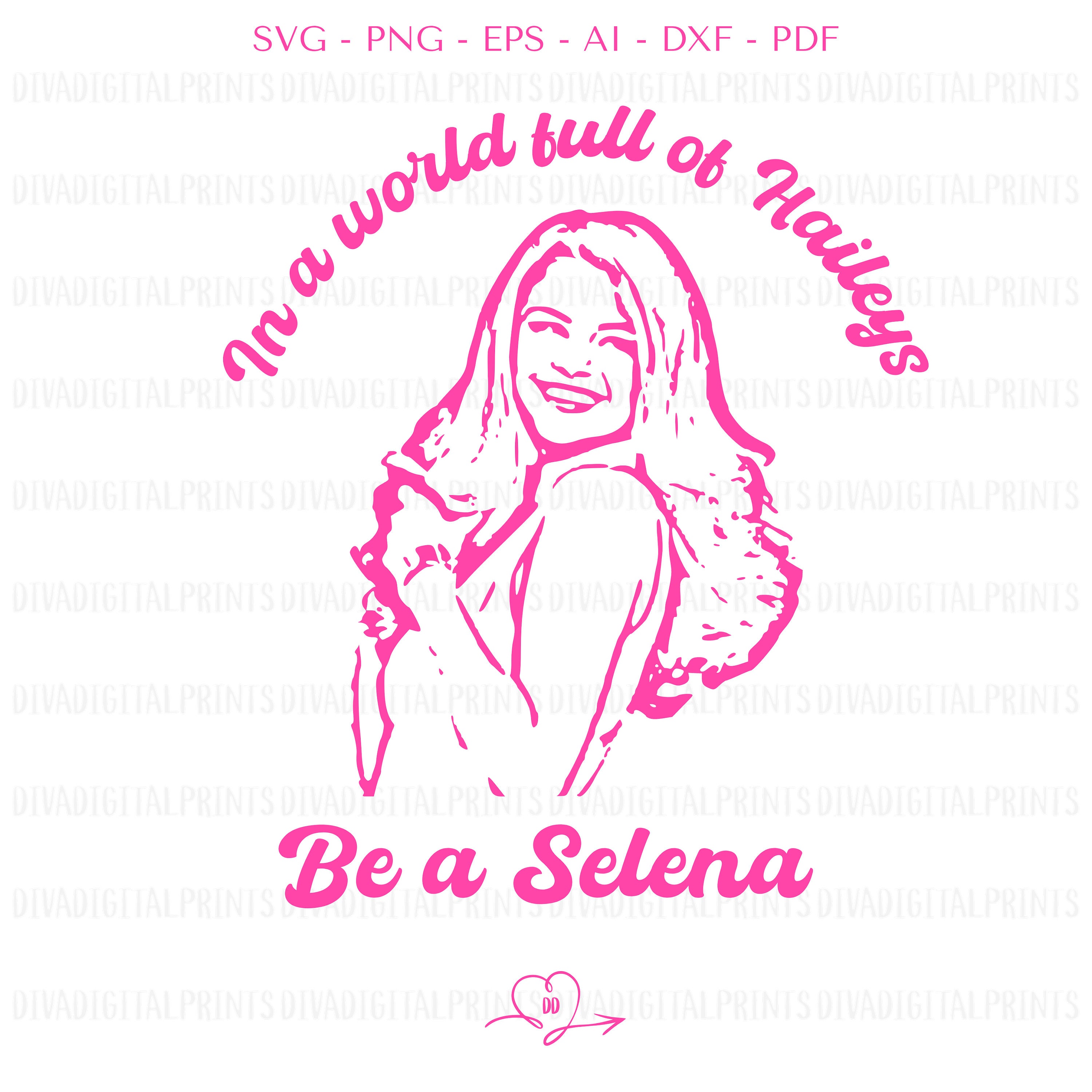 Selena Gomez SVG Selena Gomez PNG Sublimation Selena Gomez - Etsy