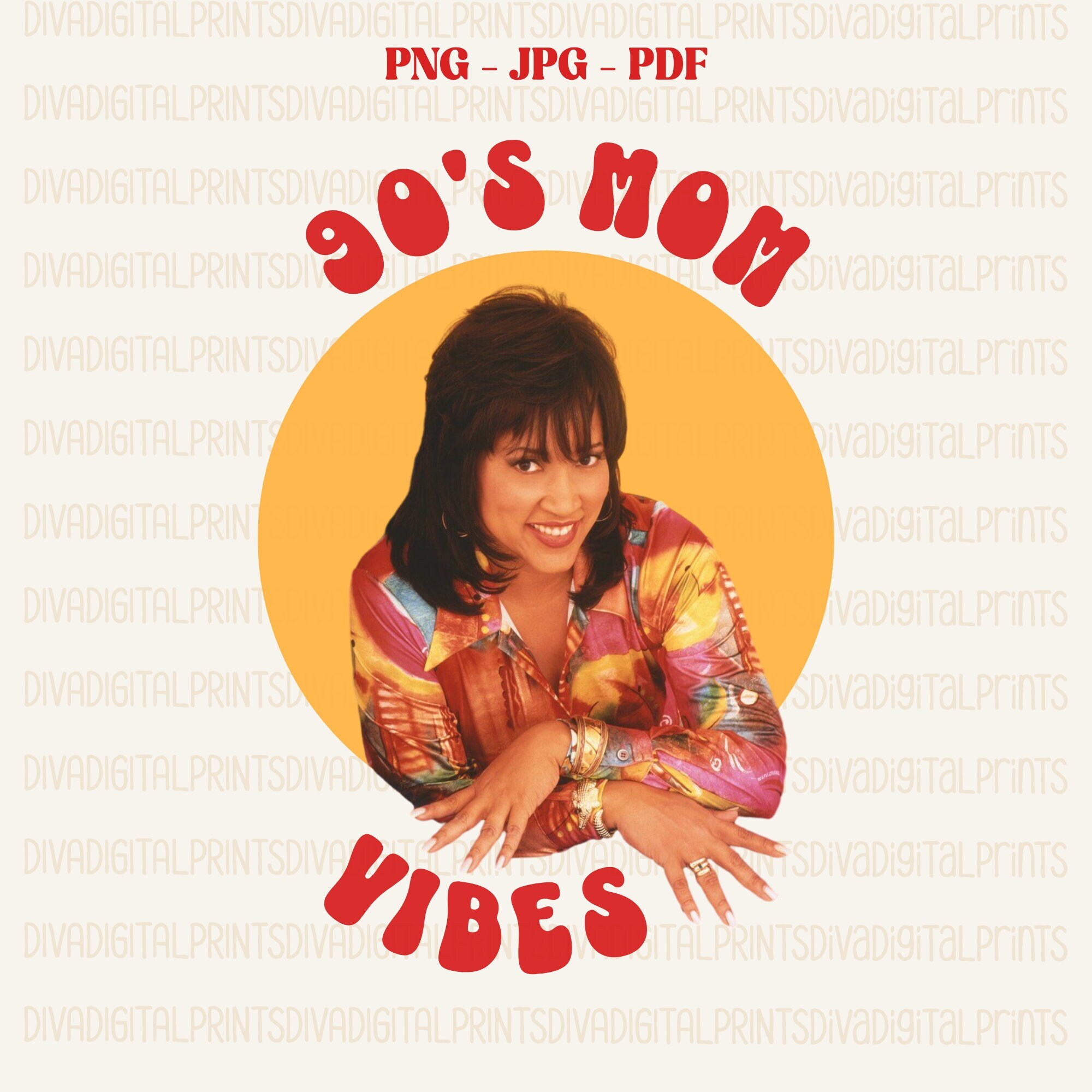 90's Mom Vibes PNG Mom Life PNG 90's Mom Png Cool - Etsy
