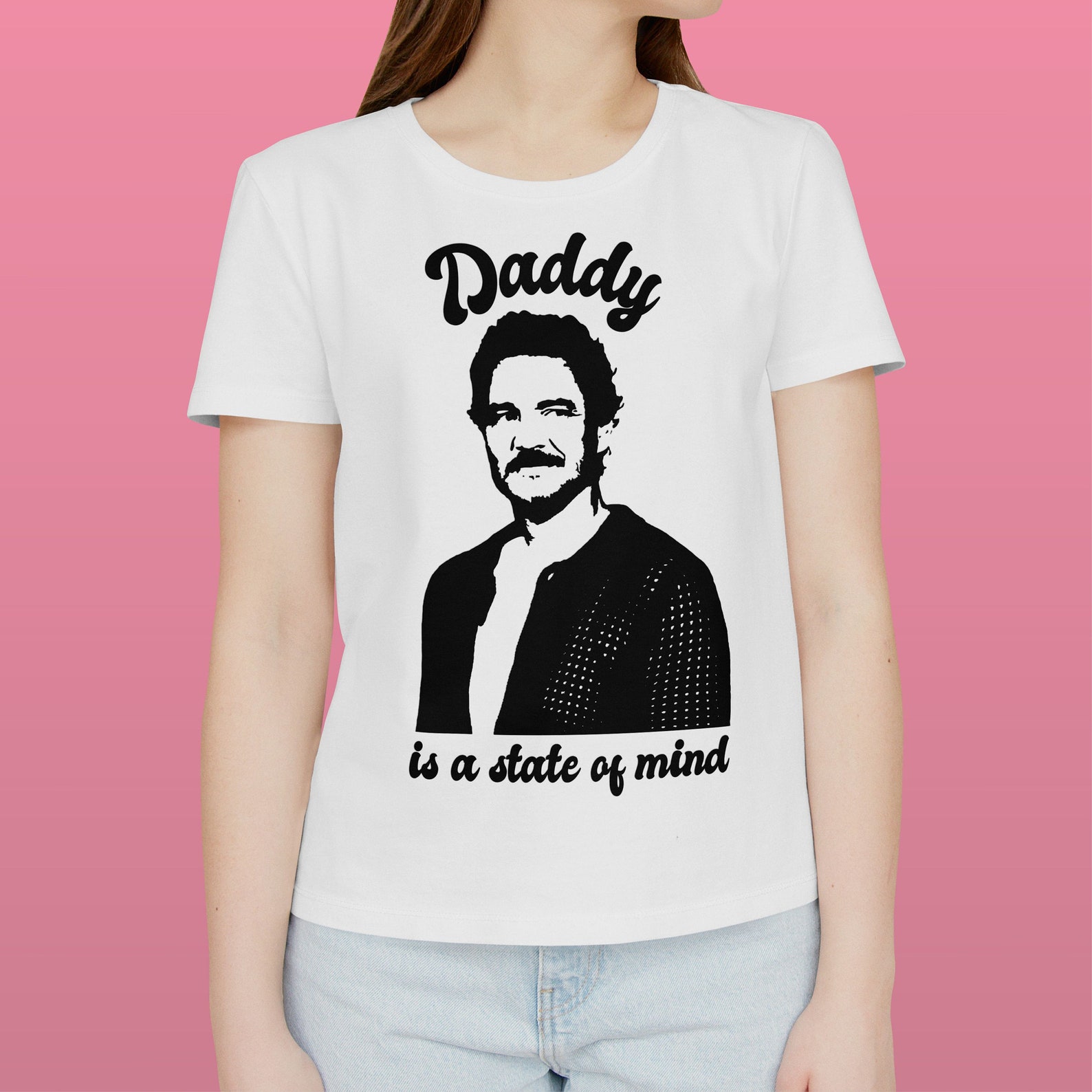 Pedro Pascal SVG, Daddy is A State of Mind SVG, Slutty Daddy, Pedro ...