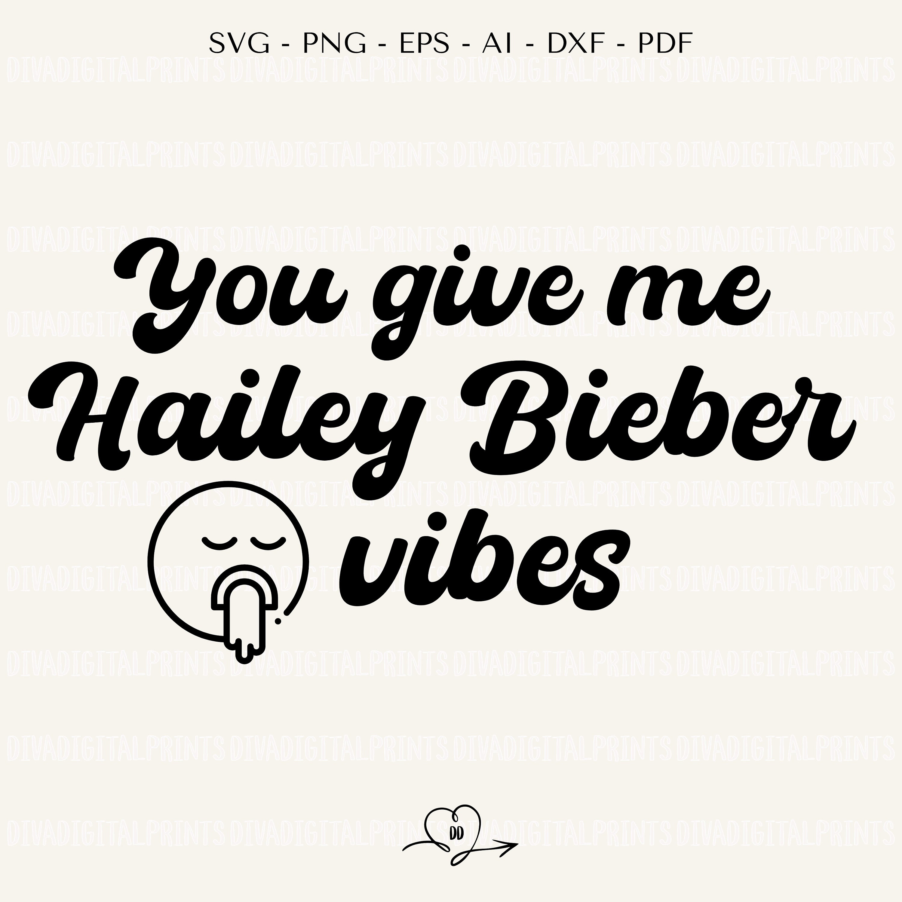 Hailey Bieber SVG Hailey Bieber SVG Bundle Hailey Bieber - Etsy Denmark