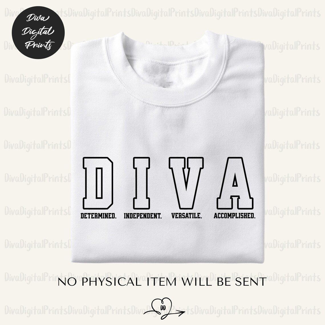 Diva SVG Diva PNG Diva Svg Set Determined Independent - Etsy