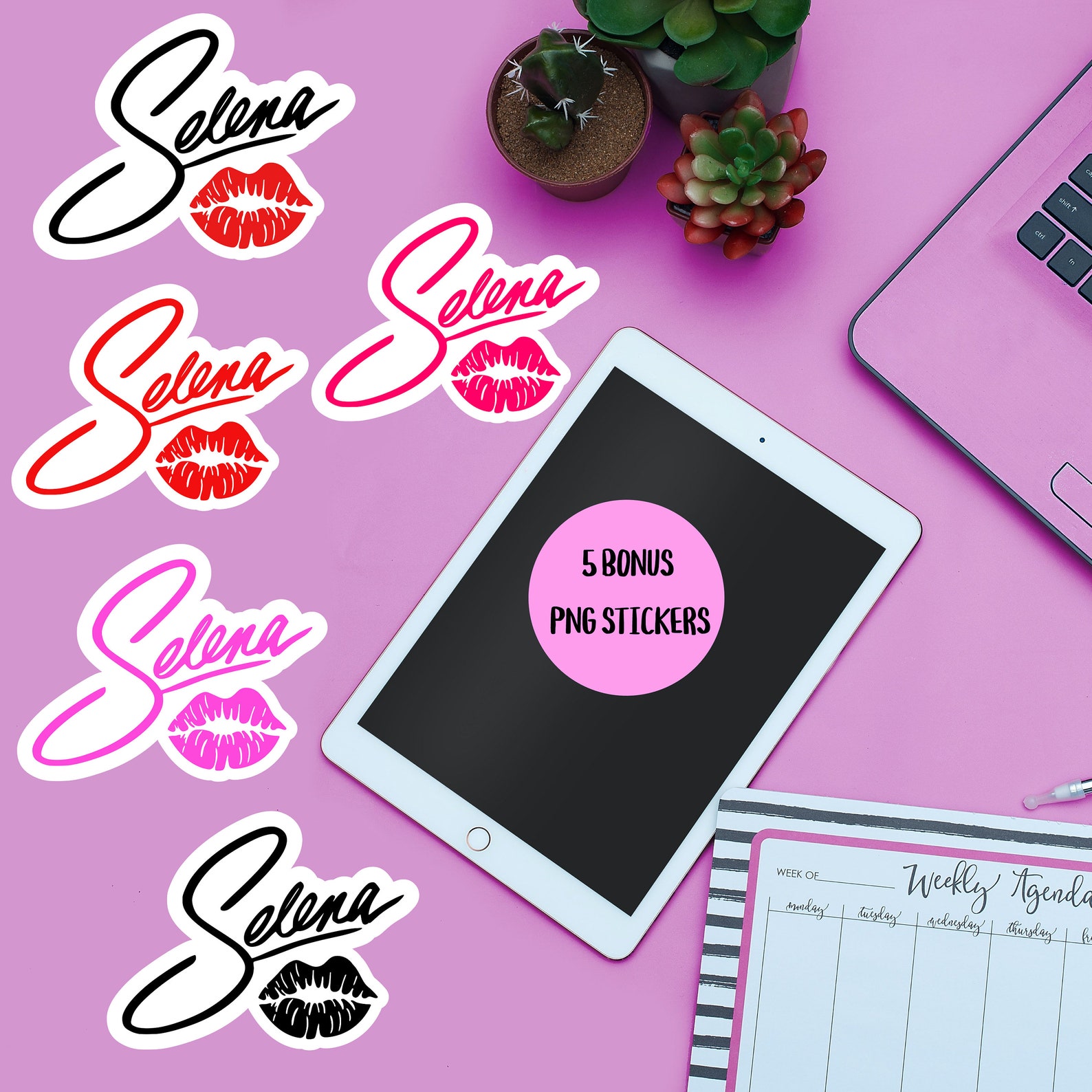 Selena Quintanilla PNG Bundle, Selena File Bundle, Selena Stickers ...