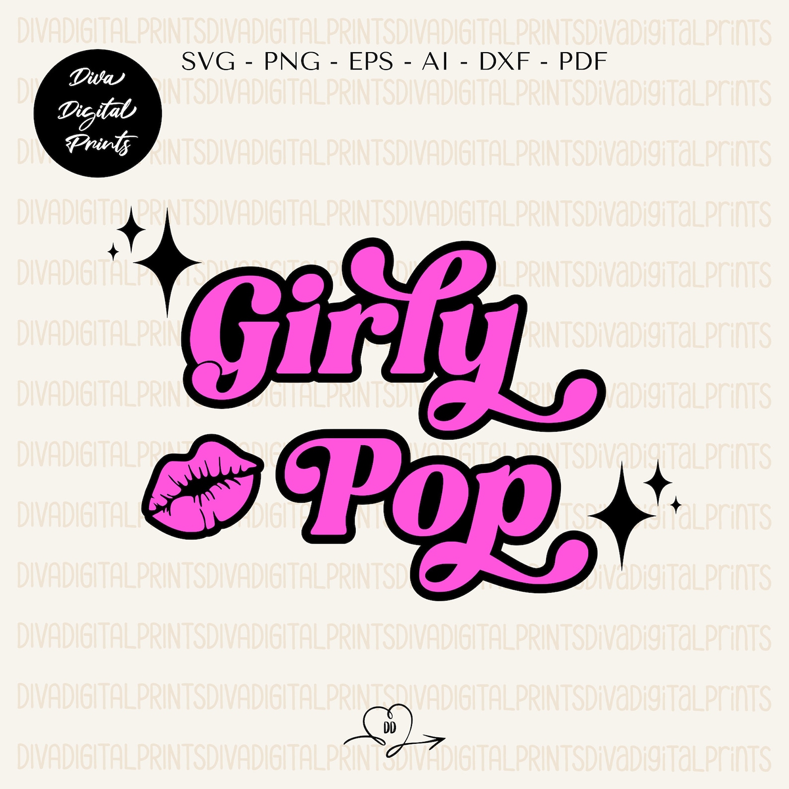 Girly Pop SVG Girly Pop PNG Girly Svg Girly Png Girly Pop - Etsy