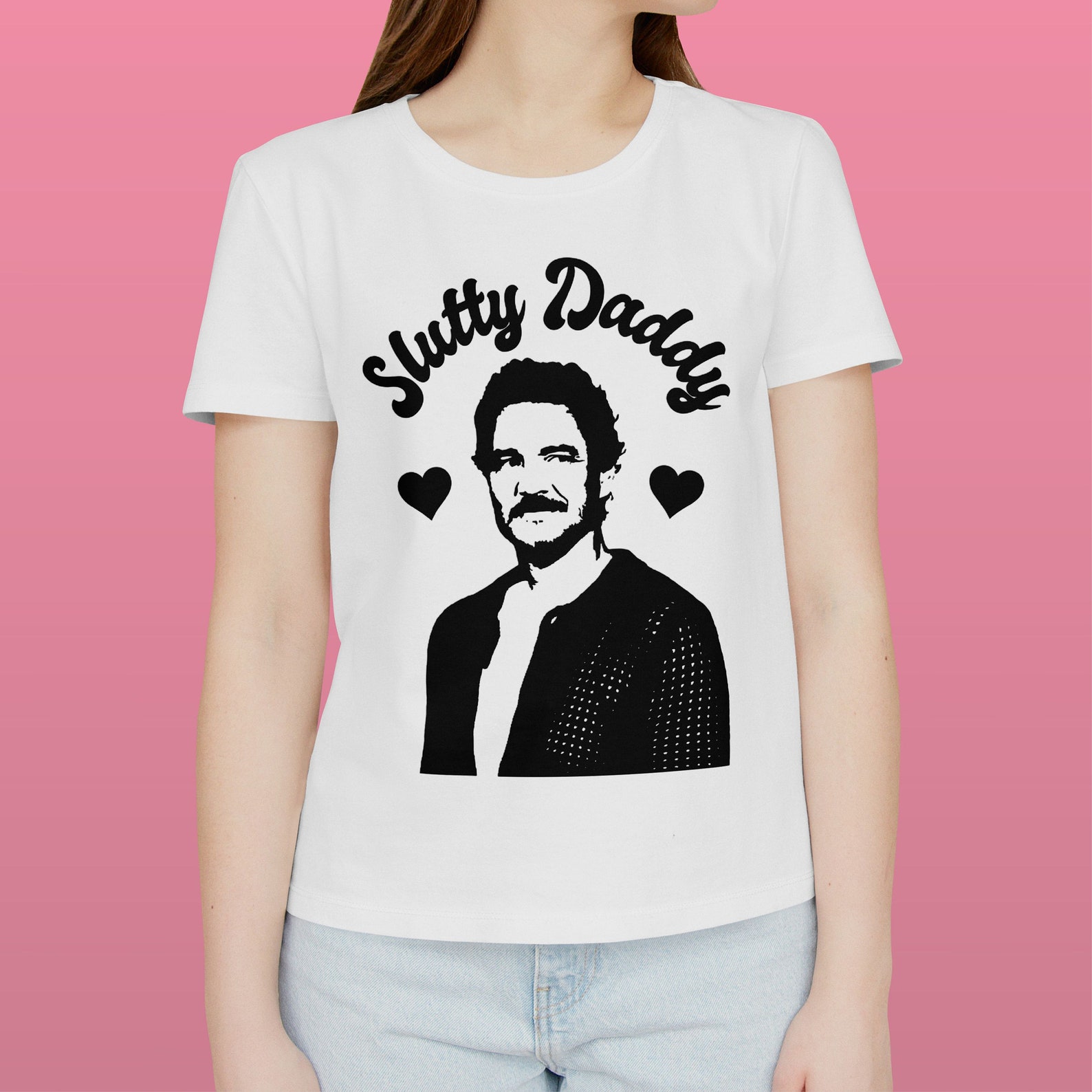Pedro Pascal SVG, Daddy is A State of Mind SVG, Slutty Daddy, Pedro ...