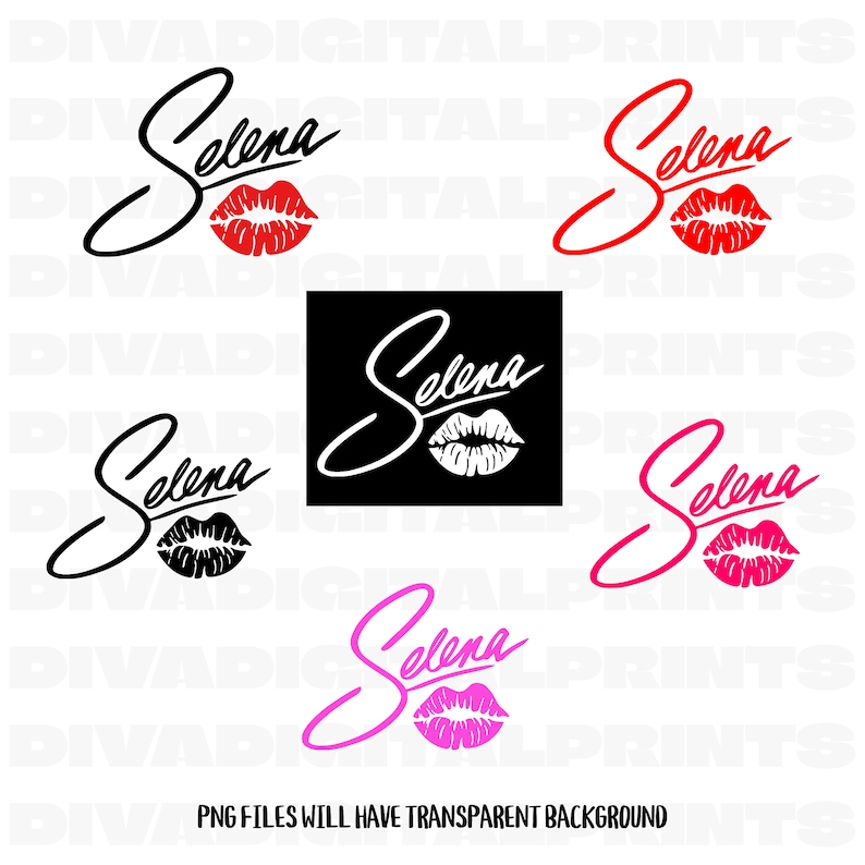 Selena Quintanilla PNG Bundle, Selena File Bundle, Selena Stickers ...