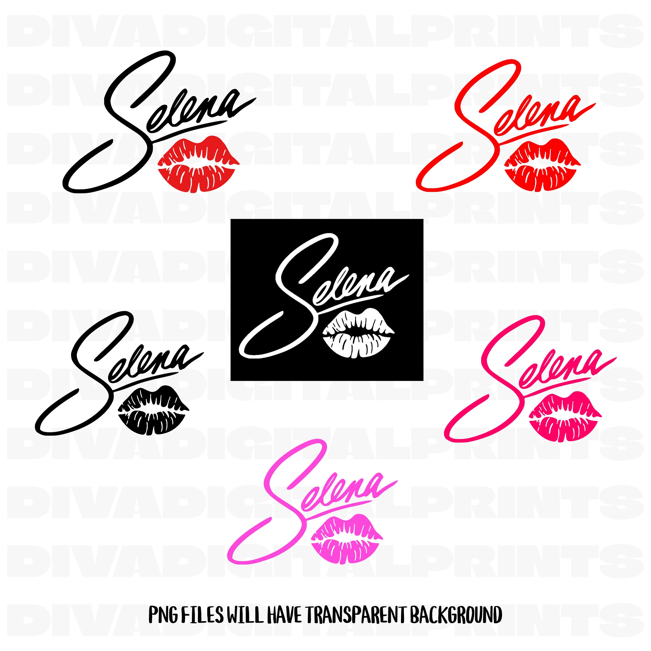 Selena Quintanilla PNG Bundle, Selena File Bundle, Selena Stickers ...