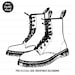 Doc Marten Inspired Boots PNG, SVG, Dr. Doc Martens PNG, Digital ...