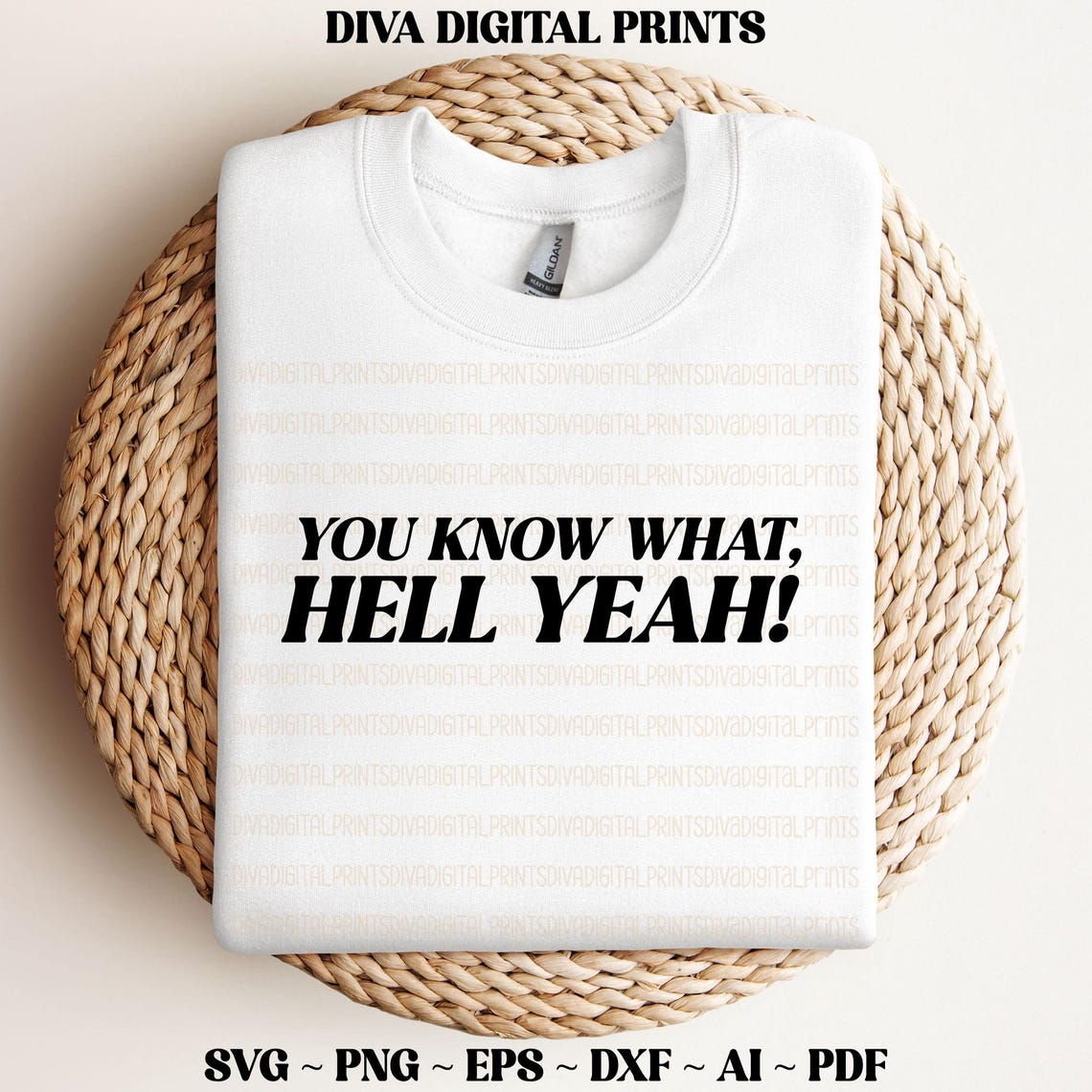 You Know What, Hell Yeah SVG, You Know What, Hell Yeah PNG, Trendy ...