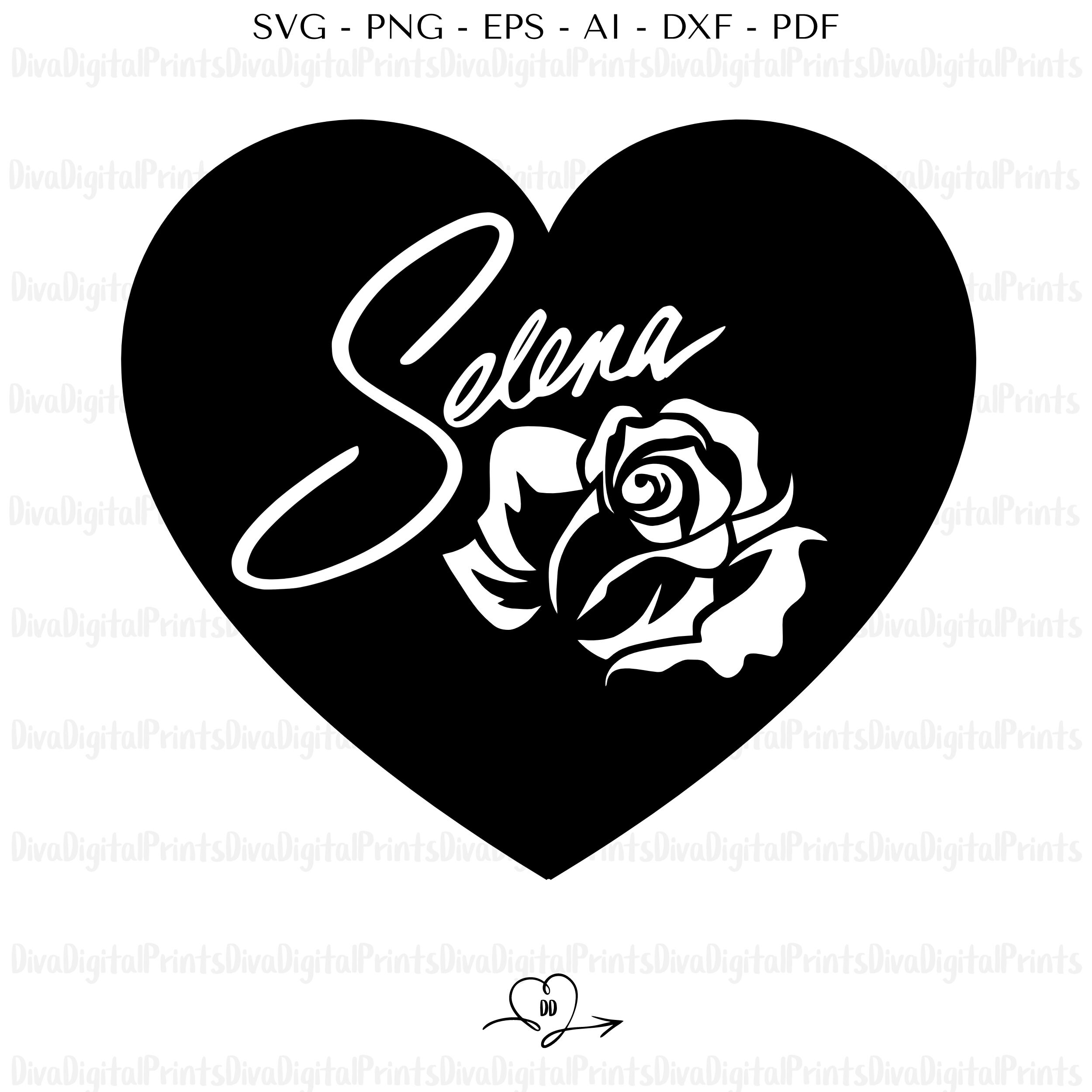 Selena Quintanilla SVG, Selena SVG, Selena Quintanilla PNG, Selena ...