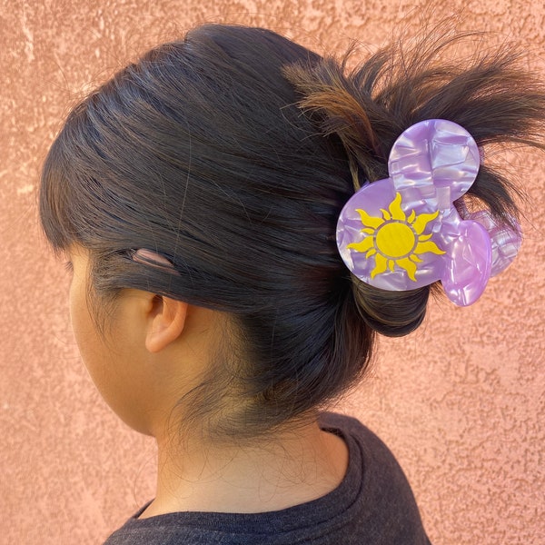 Tangled Claw Clip - Etsy