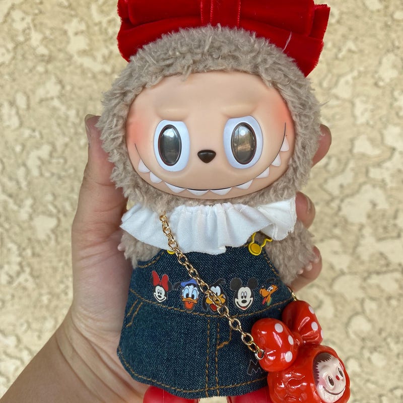 Mickey Mouse Labubu - Etsy