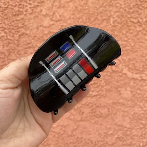 Darth Vader Star Wars Claw Clip - Etsy
