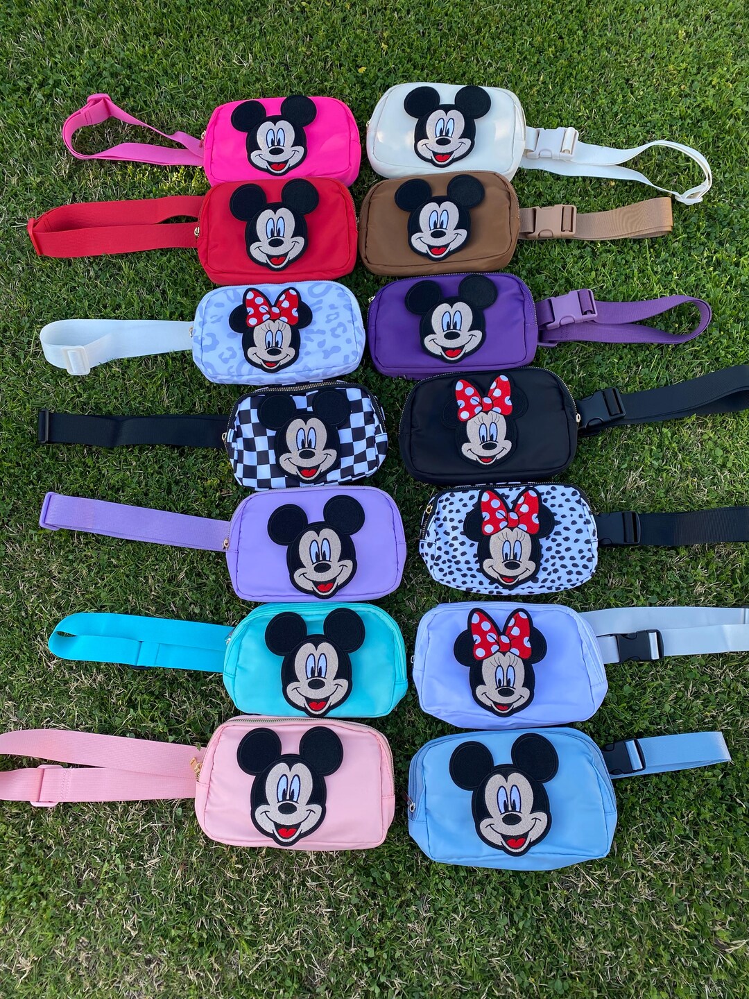 Magical Mouse Characters Belt Bag - Etsy