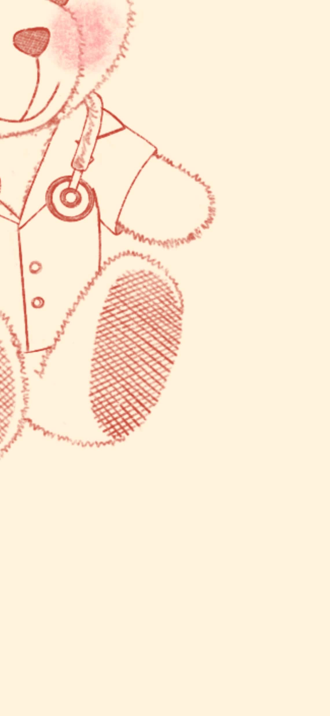Pediatrics/pediatrician iPhone Wallpaper & Background (BEIGE BACKGROUND ...