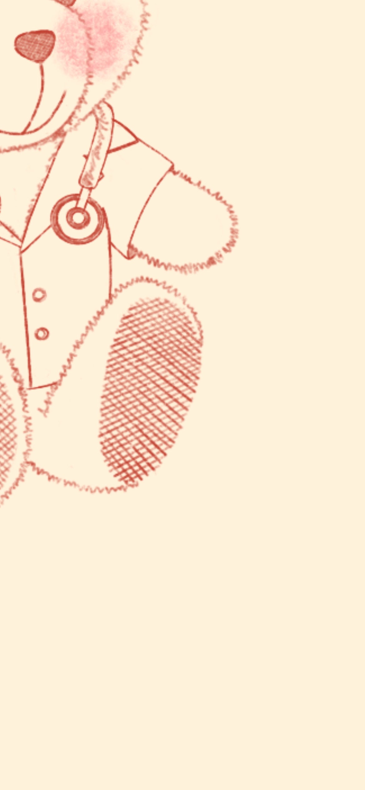 Pediatrics/pediatrician iPhone Wallpaper & Background (BEIGE BACKGROUND ...