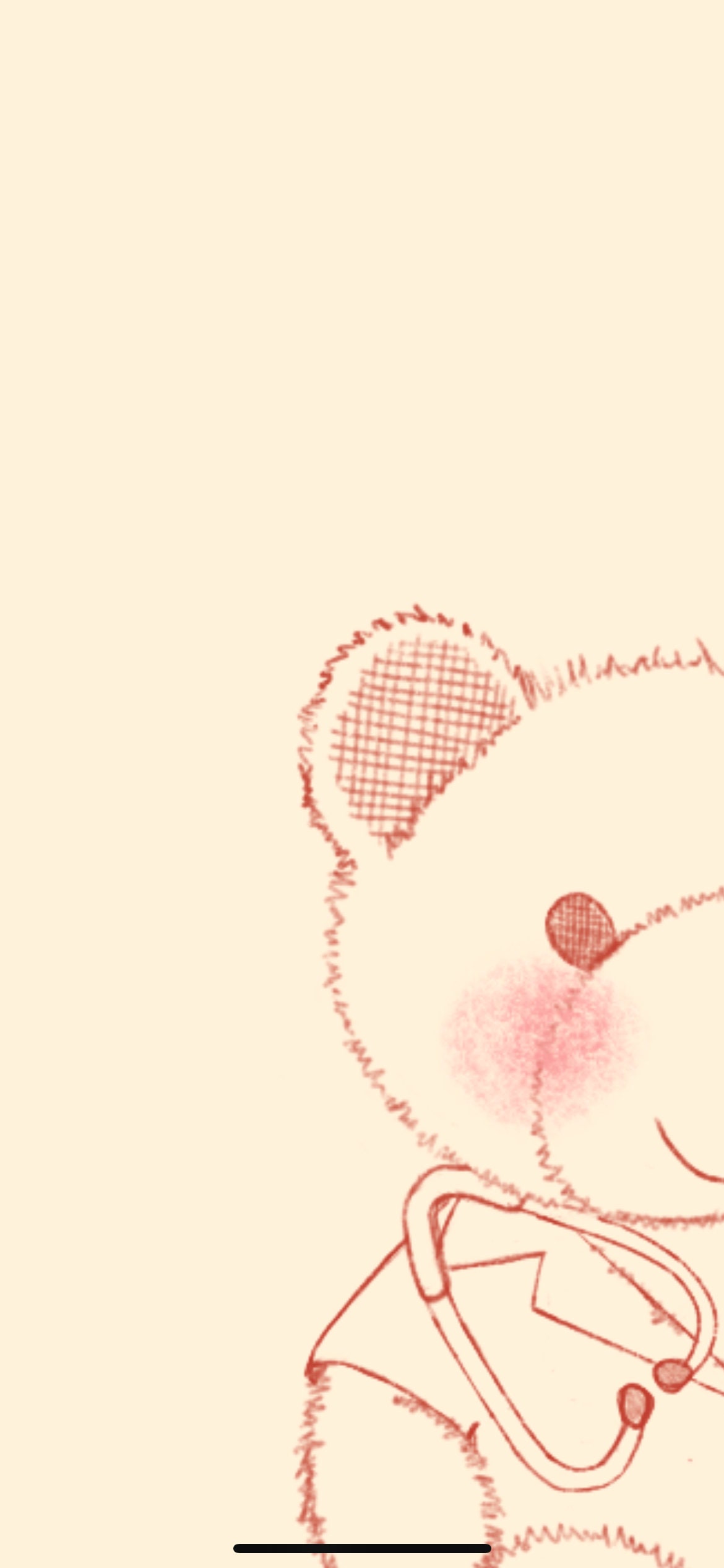 Pediatrics/pediatrician iPhone Wallpaper & Background (BEIGE BACKGROUND ...