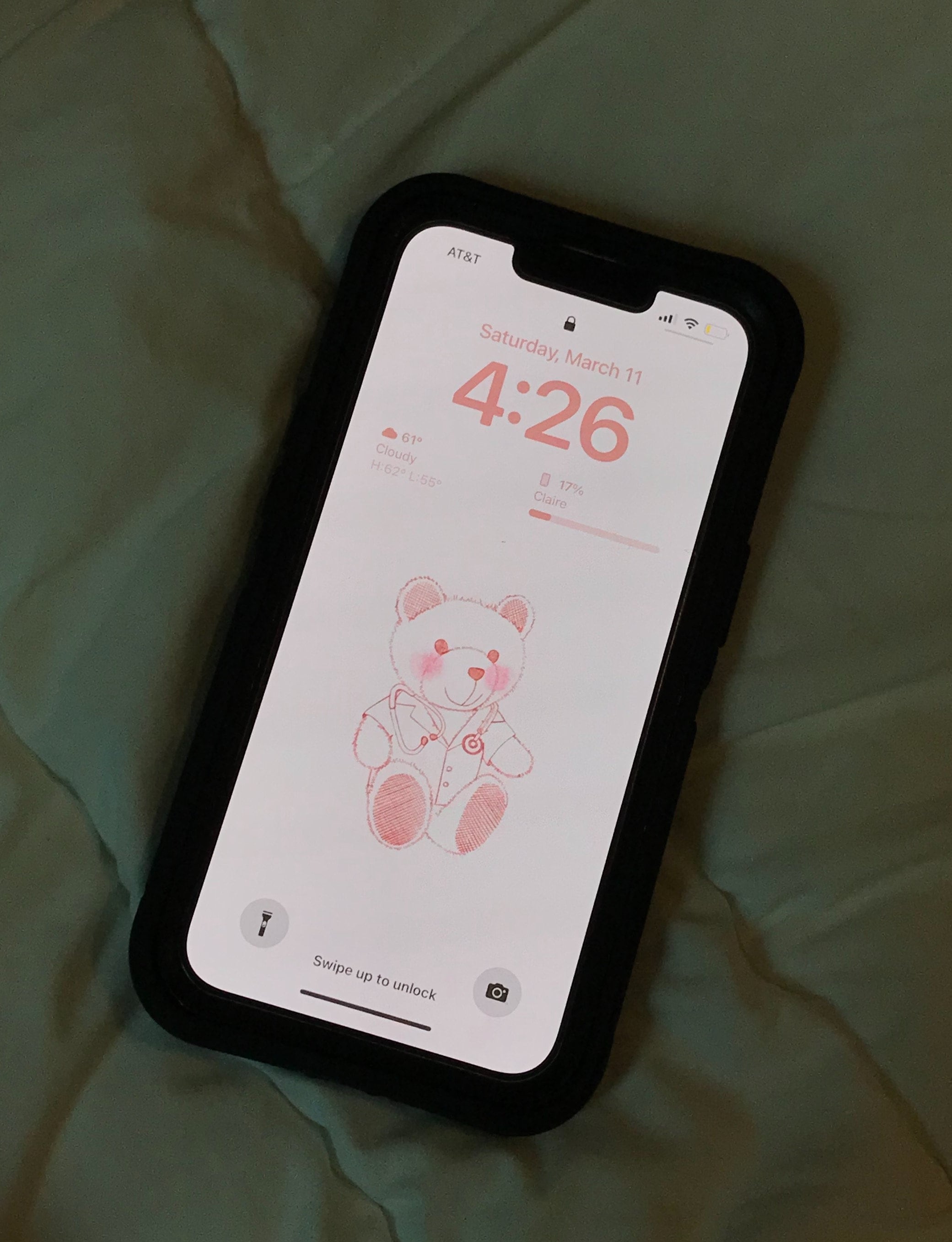 Pediatrics/pediatrician iPhone Wallpaper & Background (BEIGE BACKGROUND ...