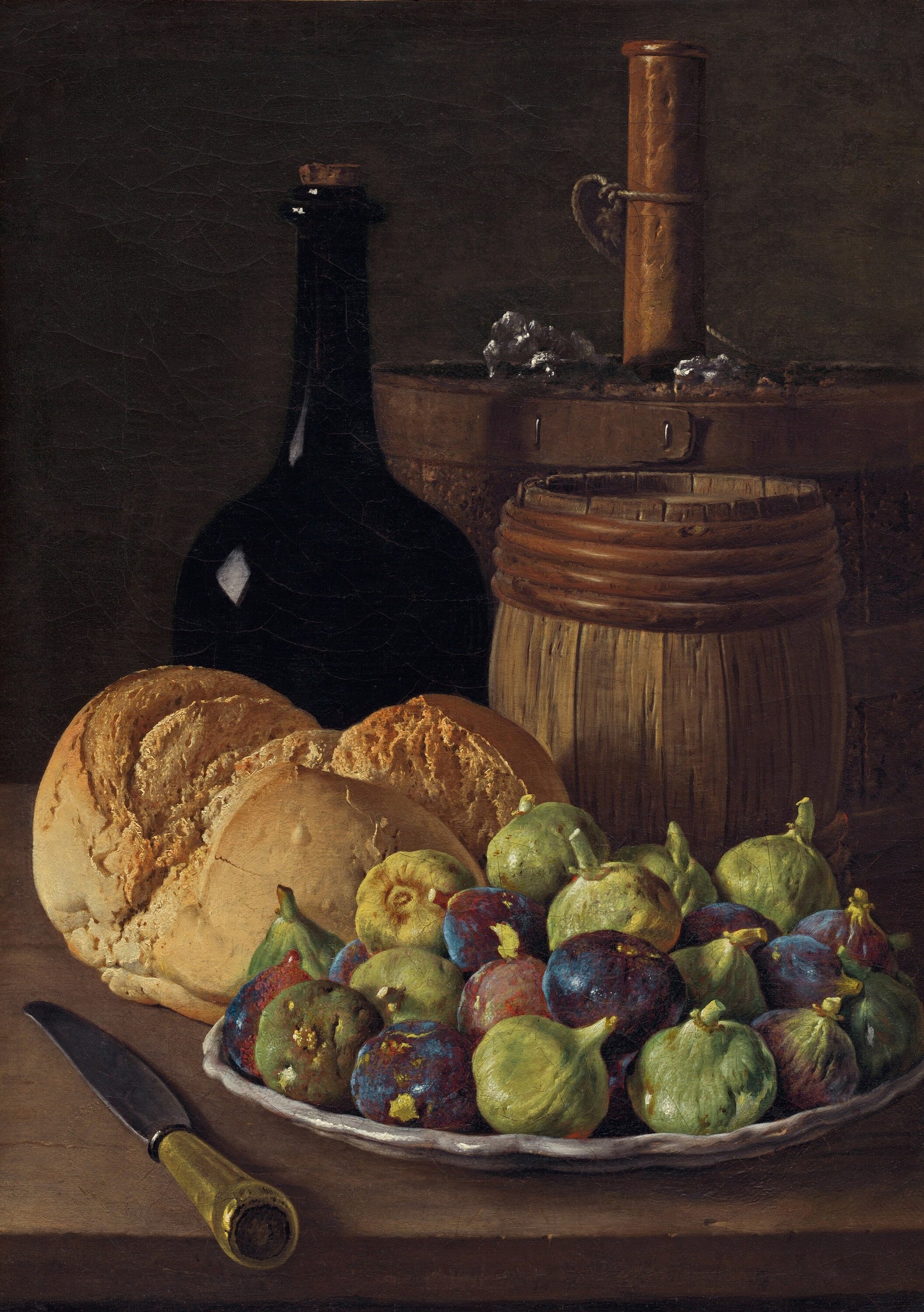DIGITAL DOWNLOAD // Kitchen Still Life With Bread and Fruit - Etsy