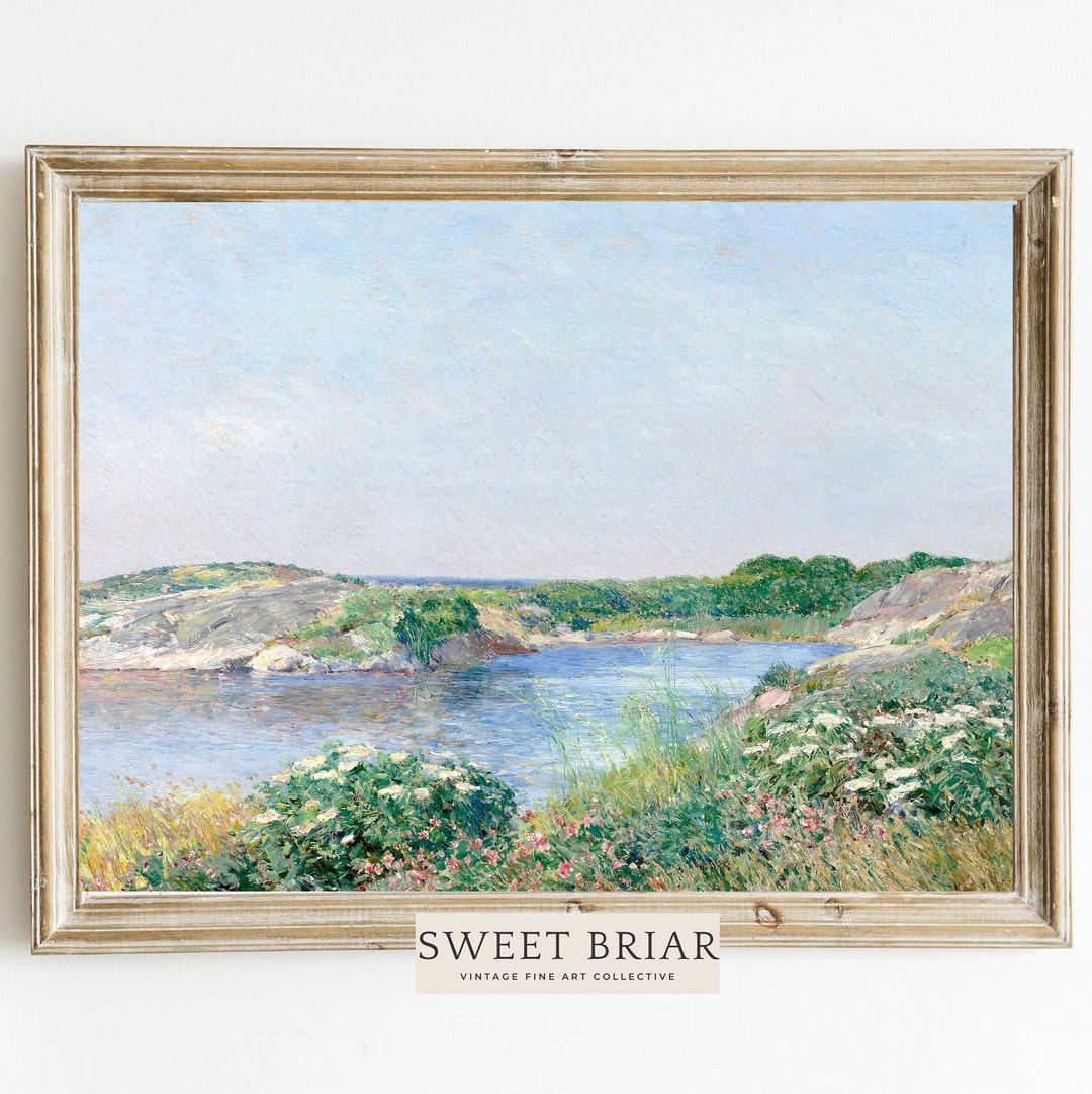 English Countryside Print | English Countryside Art | Countryside ...