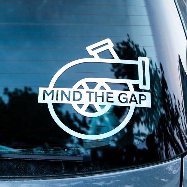 Mind the Gap - Etsy