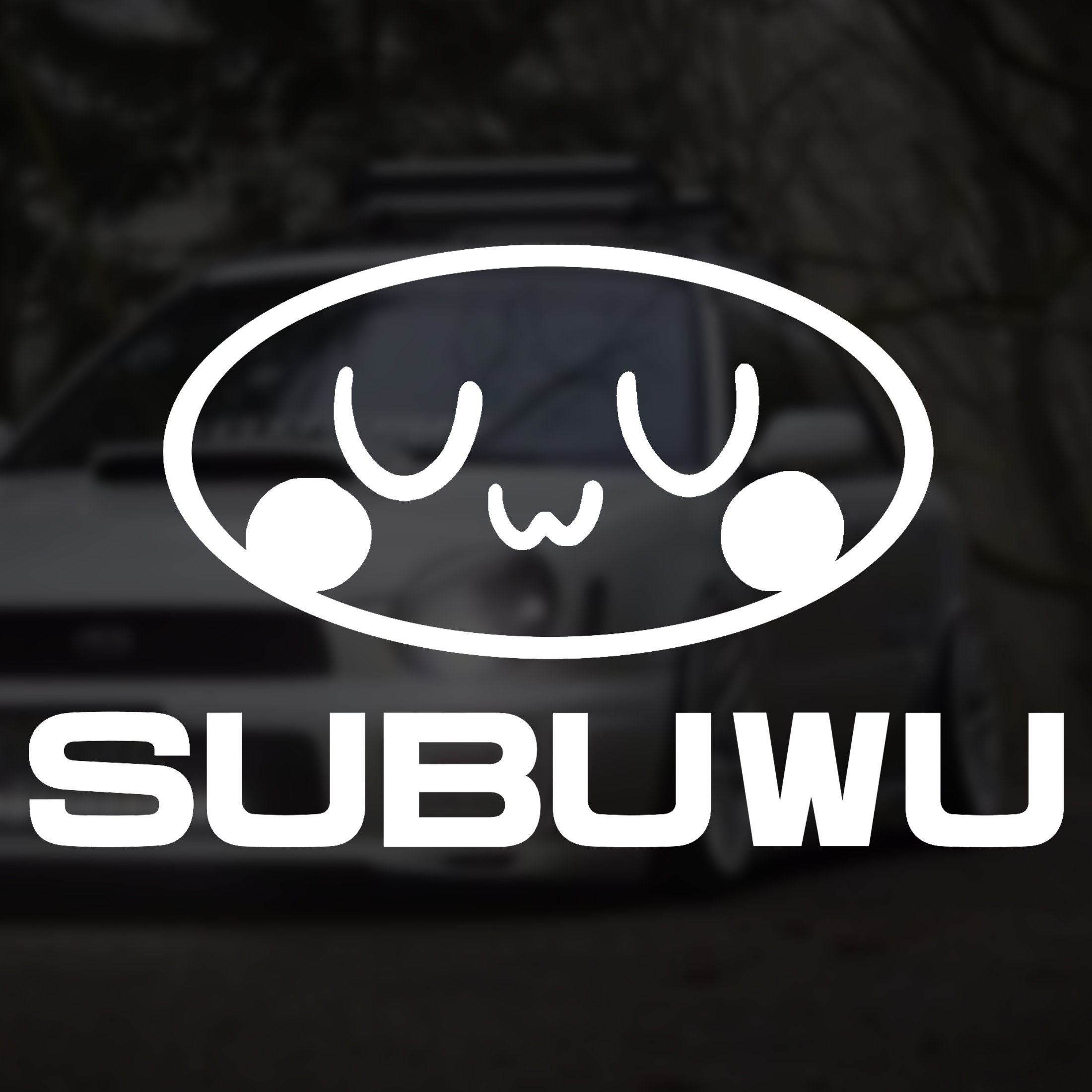 Subuwu JDM Logo Decal Sticker bumper Sticker Windshield - Etsy Ireland