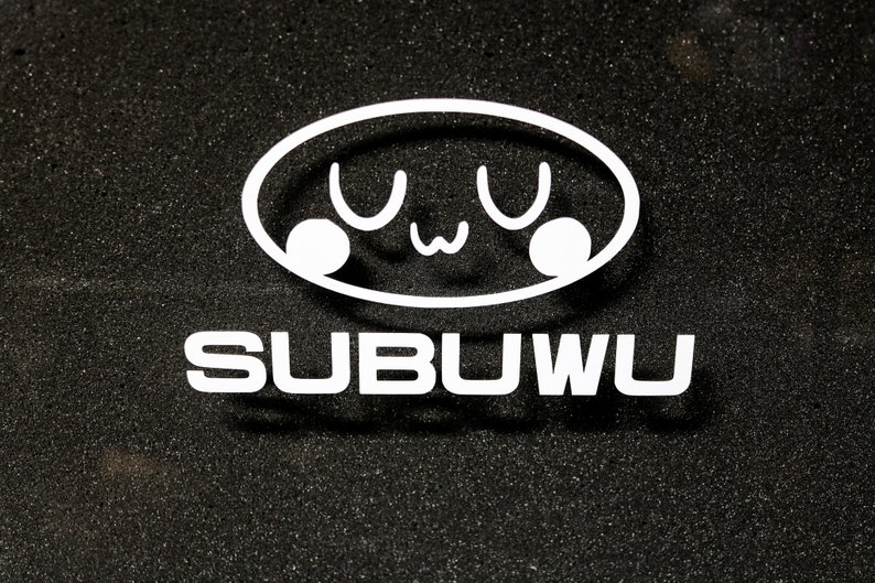 Subuwu JDM Logo Decal Sticker bumper Sticker Windshield - Etsy Ireland