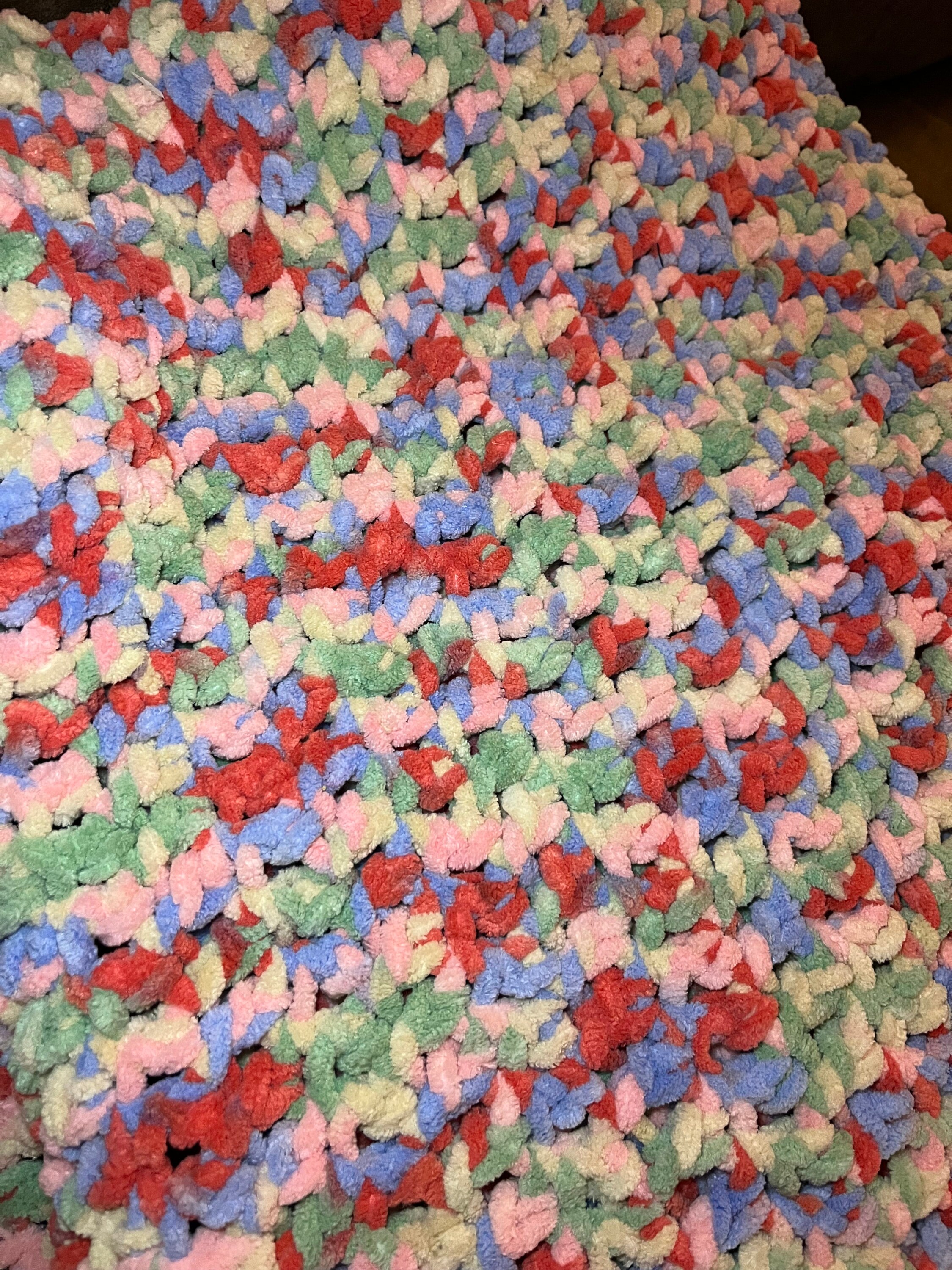 Extra Large Crocheted Blanket - Etsy