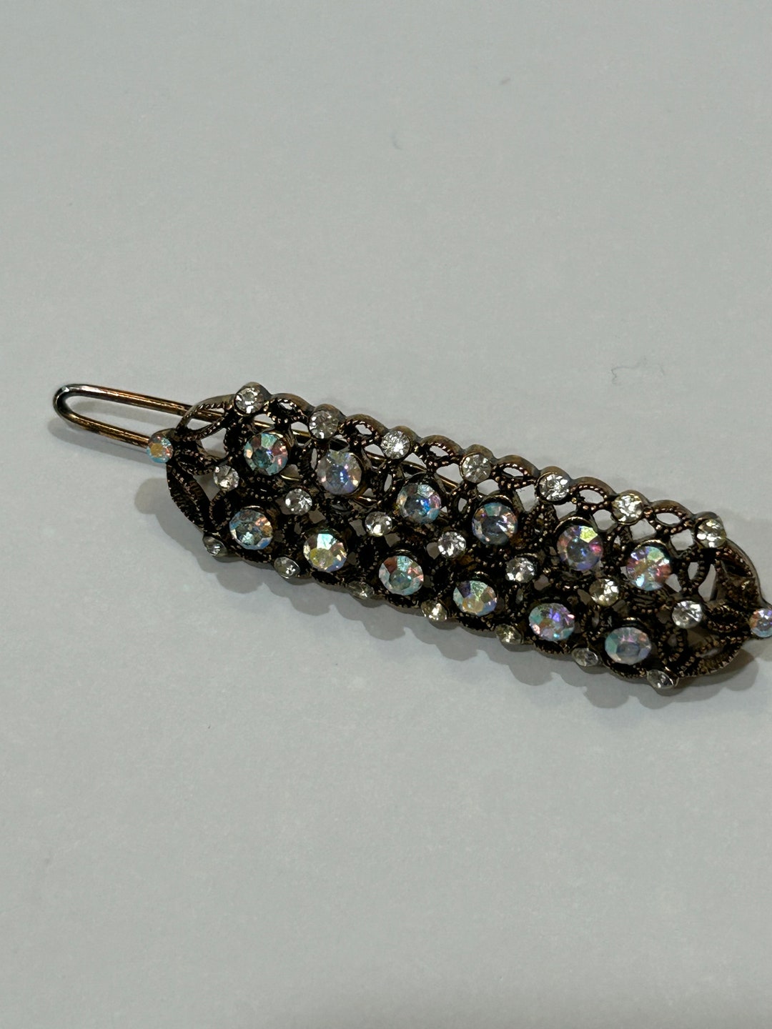 Blythe Doll Hair Accessories Iridescent Rhinestone Hair Clip - Etsy