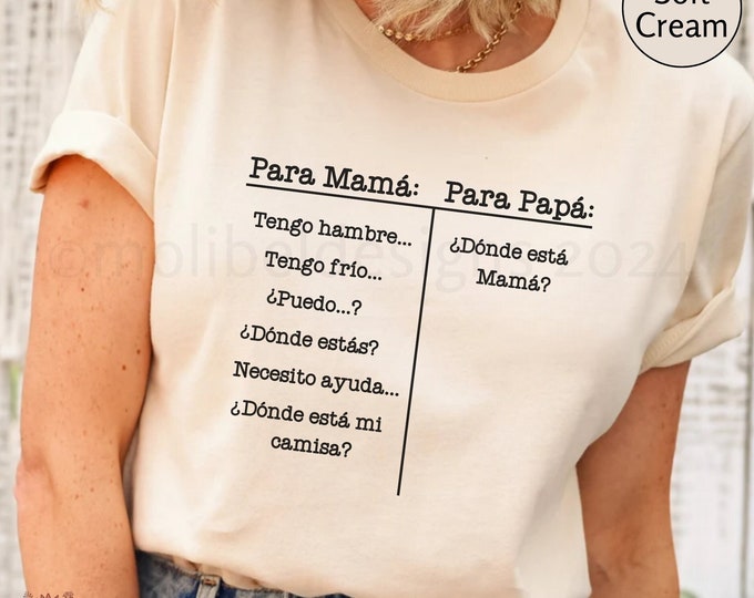 La Mera Mera Shirt, Dia De Las Madres Gift, Regalos Para Mama, Regalos ...