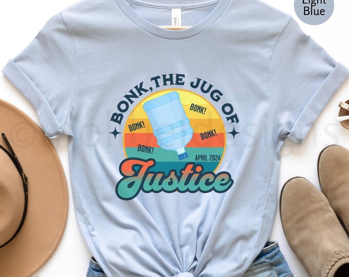 Water Jug Sticker Bonks of Justice Sticker Jug of Justice Sticker Kiss ...