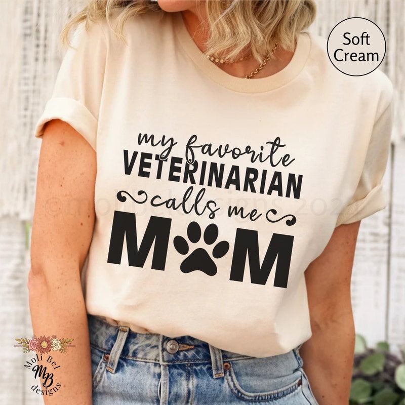 Vet Tech Mom - Etsy
