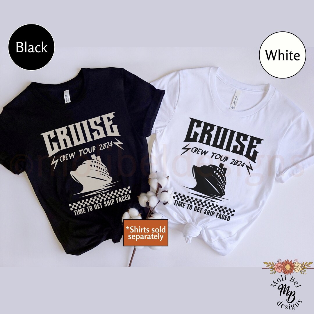 Cruise Crew Tour 2024 Shirt Rock and Roll Cruise Tour Tee Cruising ...