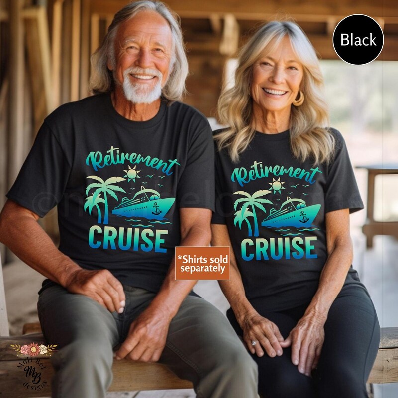 Retirement T Shirt - Etsy