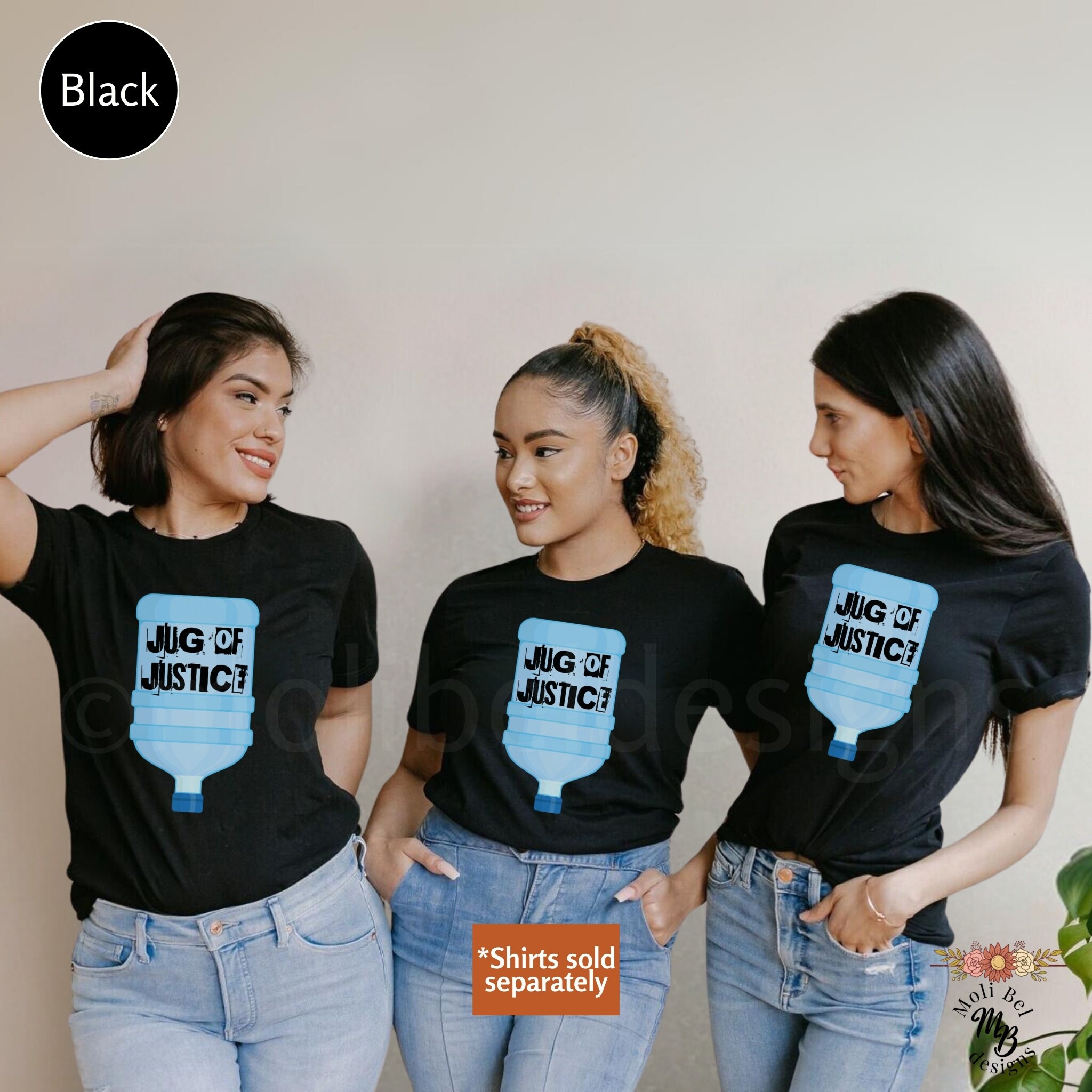 Retro Jug of Justice Shirt Thin Blue Bonk Protest T-shirt Bonk the ...