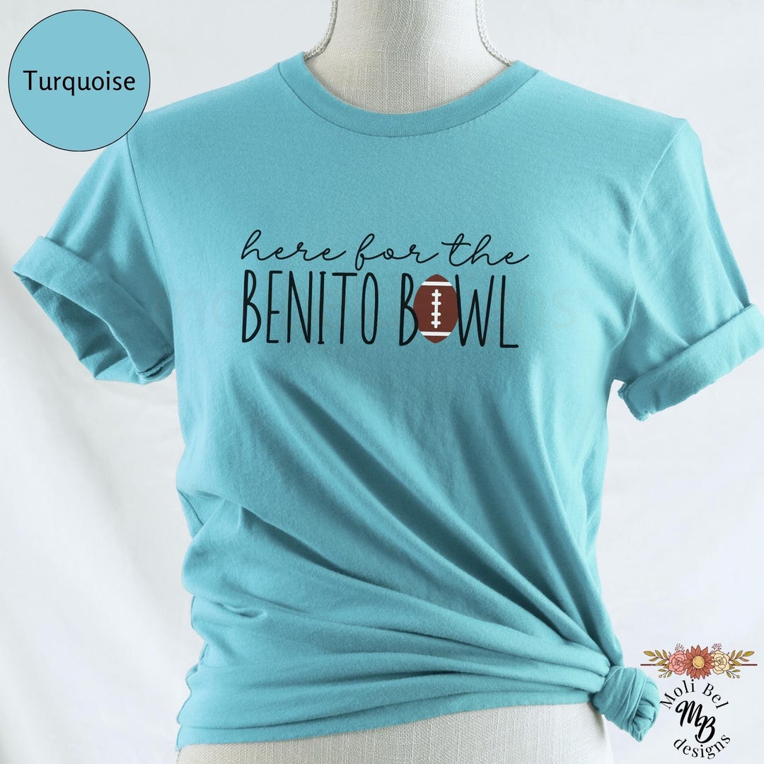 Here for the Benito Bowl Shirt Benito Conejo Malo Puerto Rico Football ...