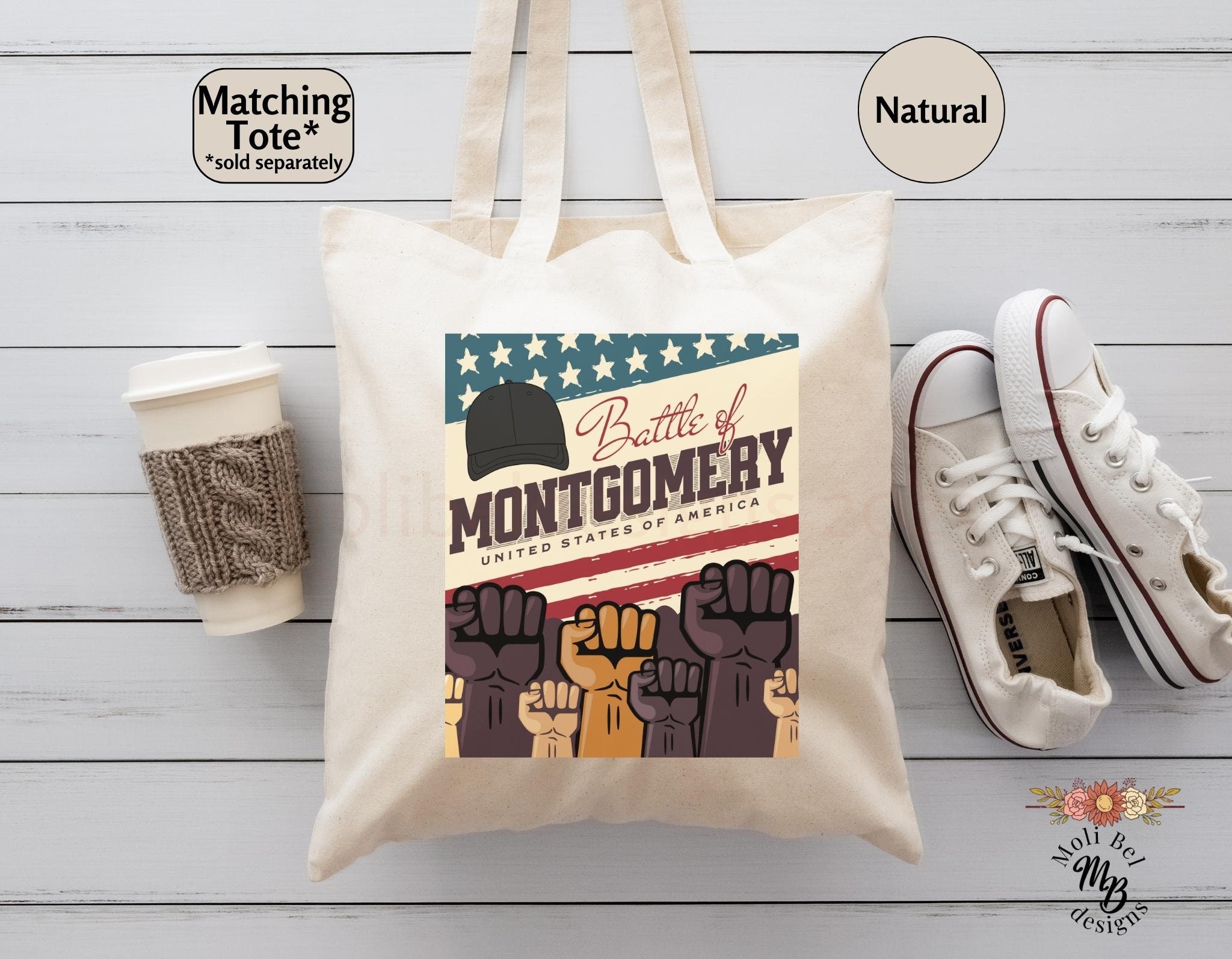 Patriotic Battle of Montgomery Alabama Brawl T-shirt Black - Etsy