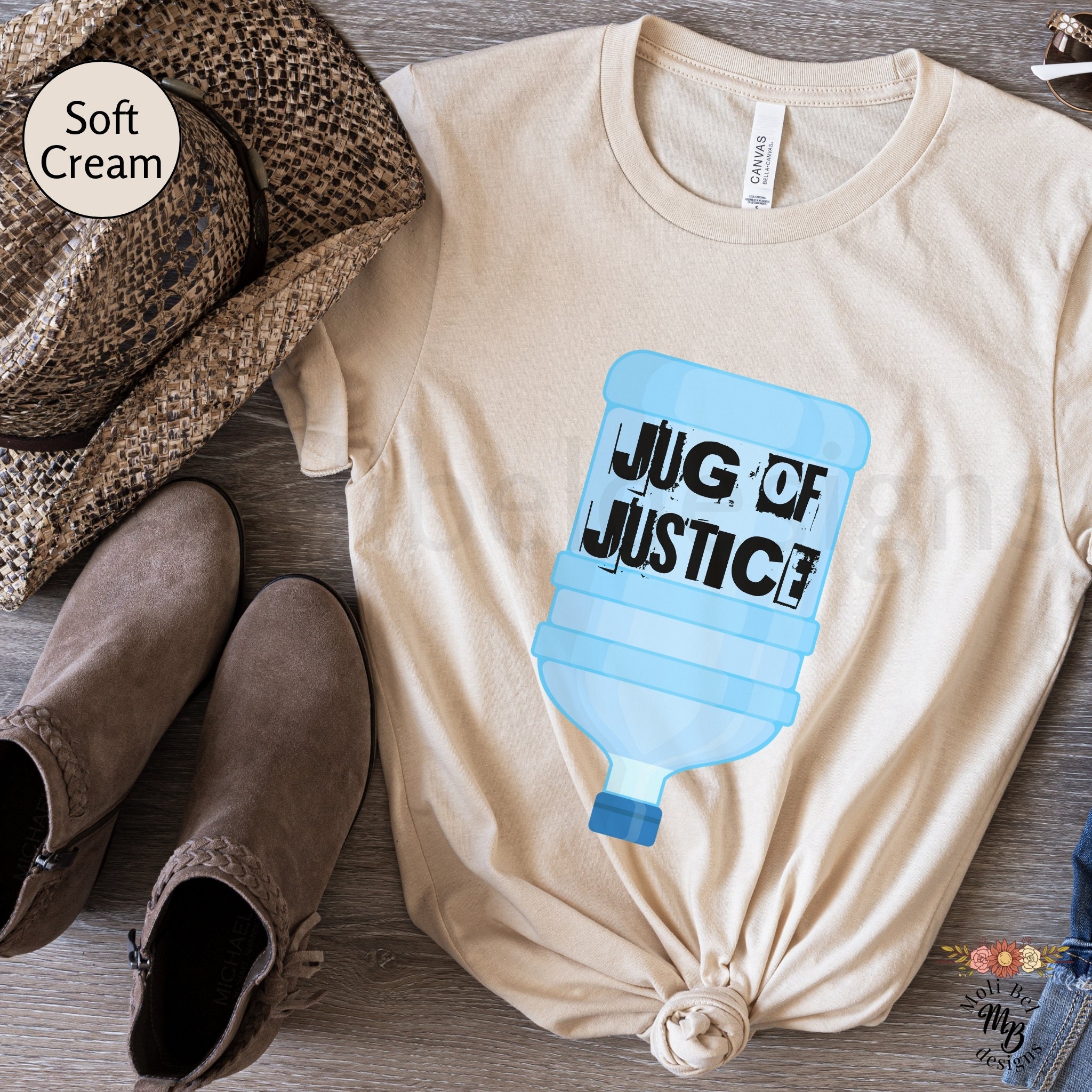 Retro Jug of Justice Shirt Thin Blue Bonk Protest T-shirt Bonk the ...