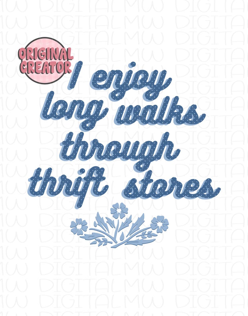 Vintage Inspired Png Design. 90s Inspired. Grandma Core Png. Thrift ...