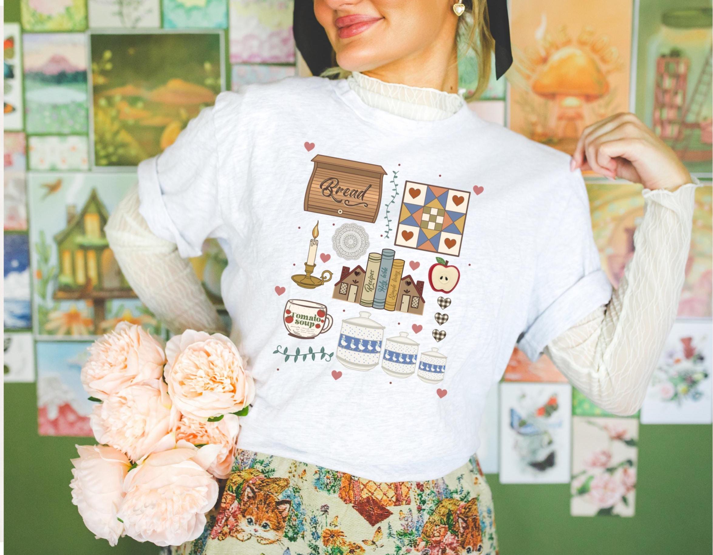 Vintage Inspired Png Design. 90s Inspired. Grandma Core Png. Thrifted ...