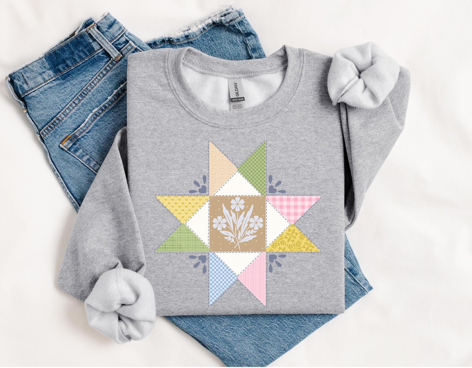 Vintage Inspired Png Design. Quilted. 90s Inspired. Grandma Core Png ...