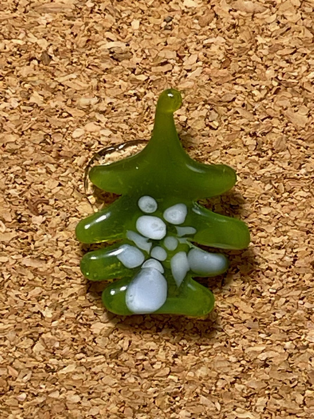 Frosted Pea Pod Green COE 90 Christmas Tree - Etsy