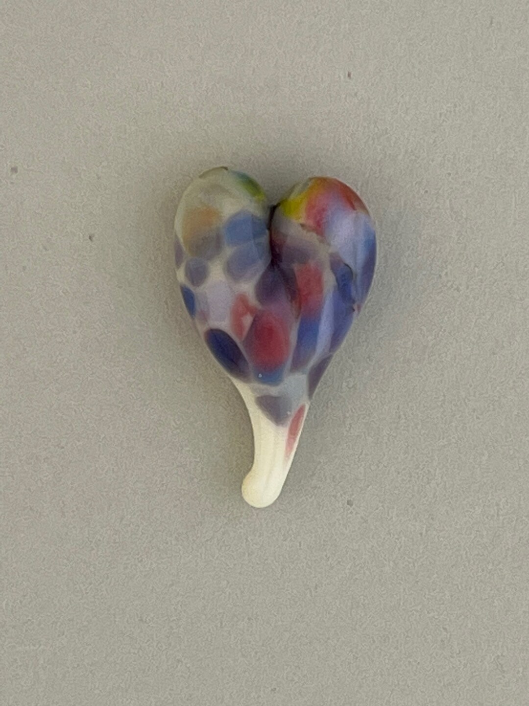 COE 90 Glass Heart - Etsy