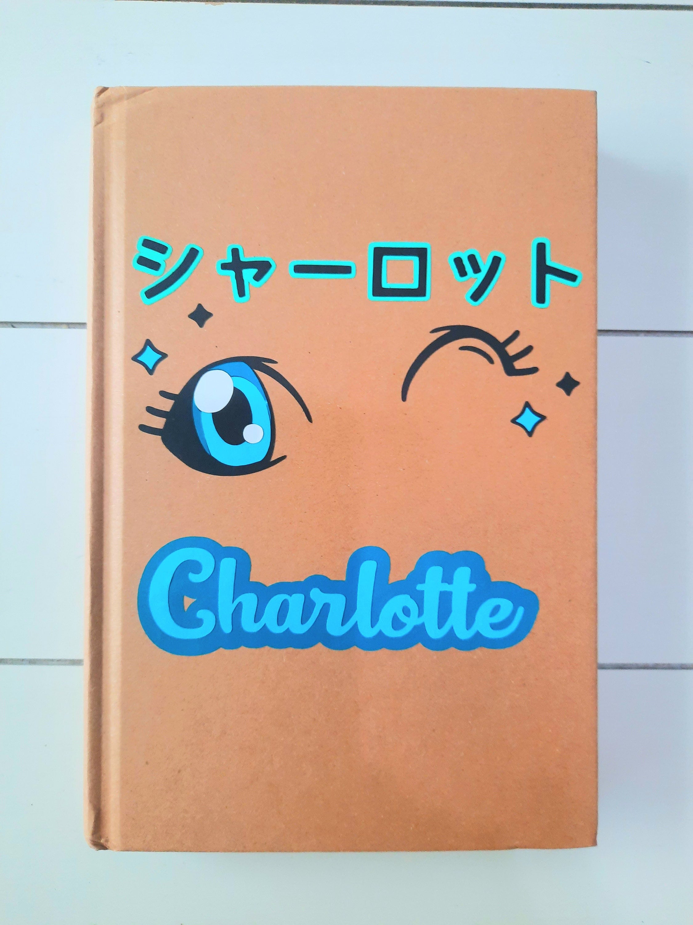 Custom Anime Sketch/calligraphy Book - Etsy